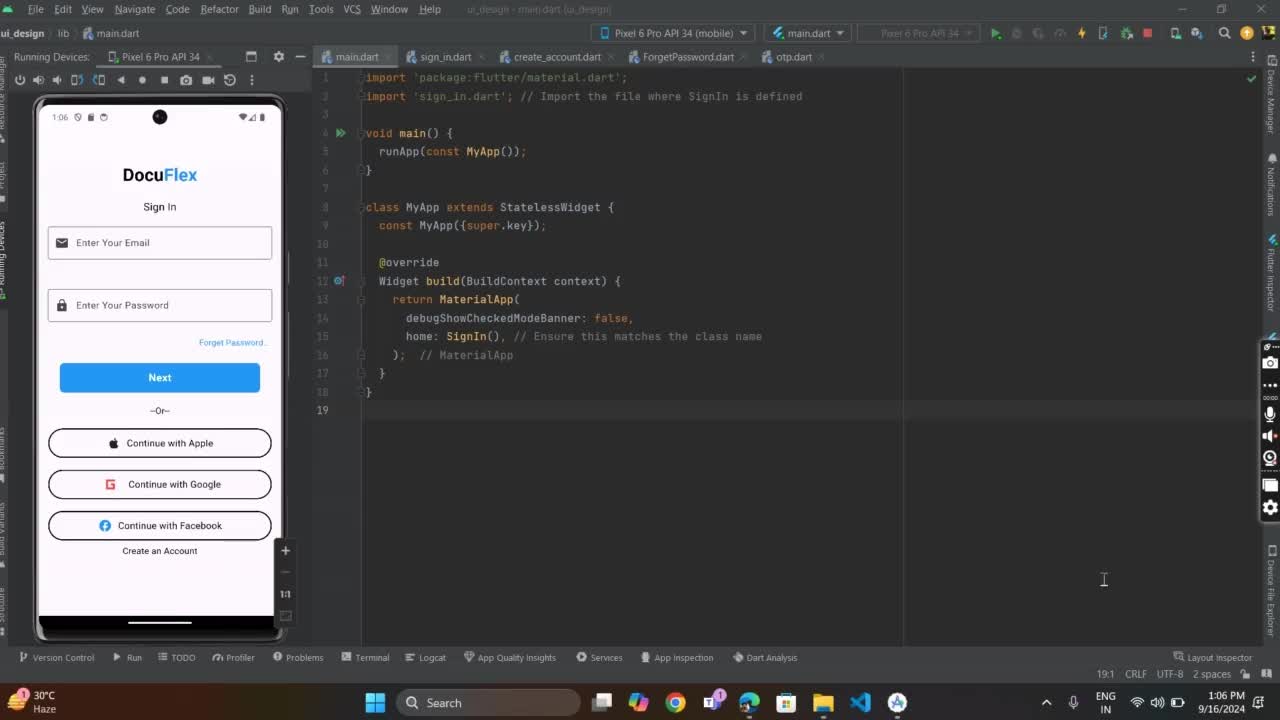Abhishek Kannaujiya on LinkedIn: #FirstApp UI by Dart and Flutter #flutter Abhishek Kannaujiya on LinkedIn: #FirstApp UI by Dart and Flutter #flutter