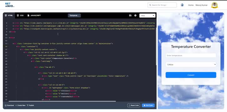 Manoj Kumar Pendem on LinkedIn: #webdevelopment #javascript #bootstrap ... Manoj Kumar Pendem on LinkedIn: #webdevelopment #javascript #bootstrap ...