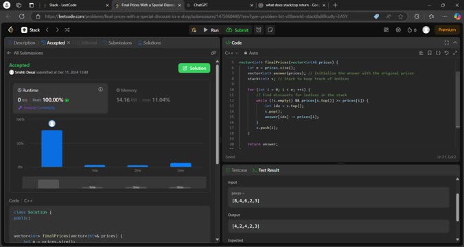 Srishti Desai on LinkedIn: #100daysofcode Srishti Desai on LinkedIn: #100daysofcode