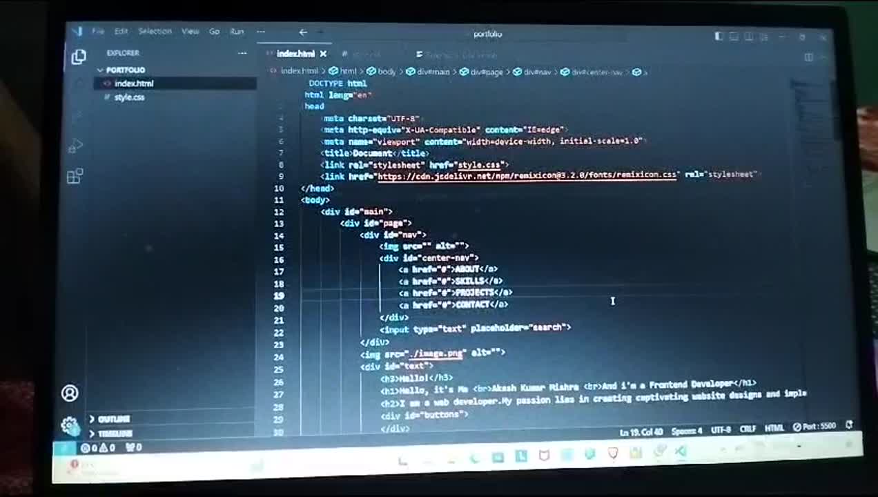 Akash Kumar Mishra on LinkedIn: #internship #webdevelopment #codsoft Akash Kumar Mishra on LinkedIn: #internship #webdevelopment #codsoft