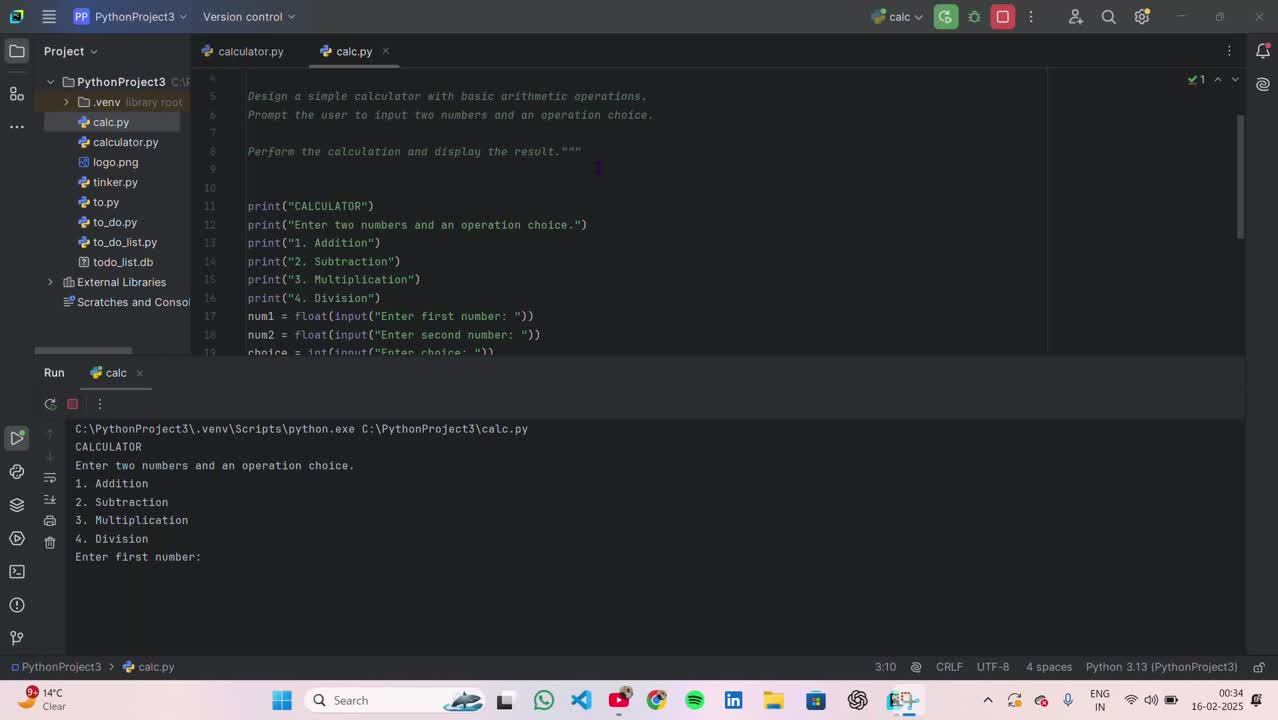 Naveen Kumar on LinkedIn: #python #calculator #codingprojects # ... Naveen Kumar on LinkedIn: #python #calculator #codingprojects # ...