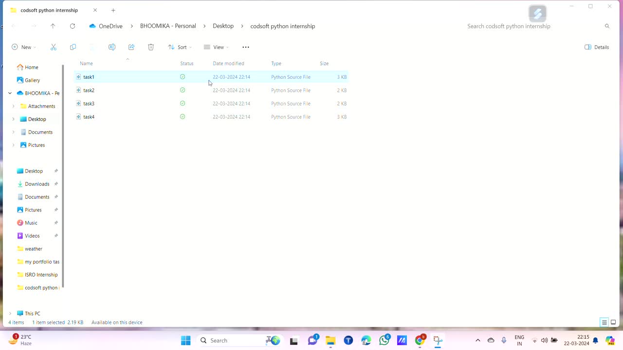 #python #codsoft #taskcompleted | bhoomika batham #python #codsoft #taskcompleted | bhoomika batham