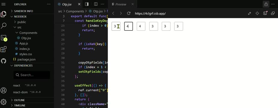 Rahul Kumar on LinkedIn: #react #otpdesign #webdevelopment #uiux # ... Rahul Kumar on LinkedIn: #react #otpdesign #webdevelopment #uiux # ...
