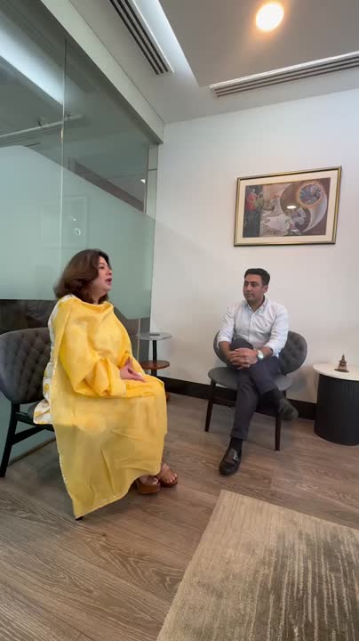 Rshmi Khetrapal on LinkedIn: Vishesh Sampark with Shri Ankit Goel ... Rshmi Khetrapal on LinkedIn: Vishesh Sampark with Shri Ankit Goel ...