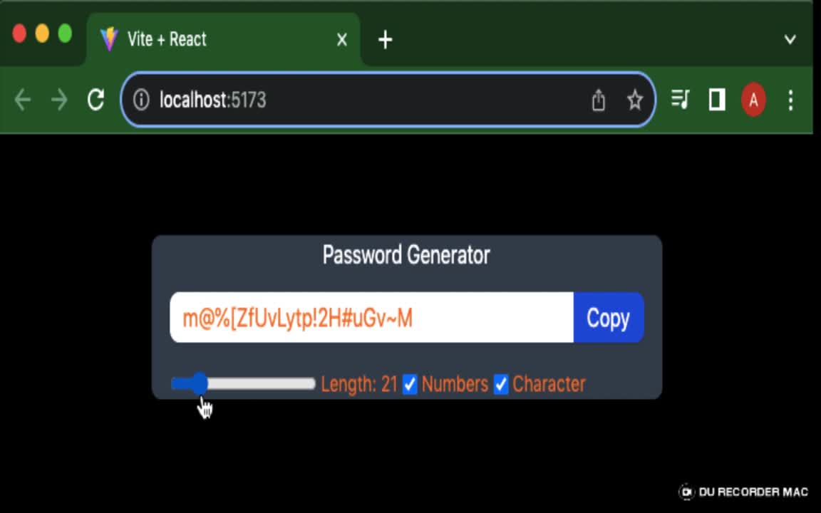 Abhishek Jain on LinkedIn: Just built a simple Password Generator using ... Abhishek Jain on LinkedIn: Just built a simple Password Generator using ...
