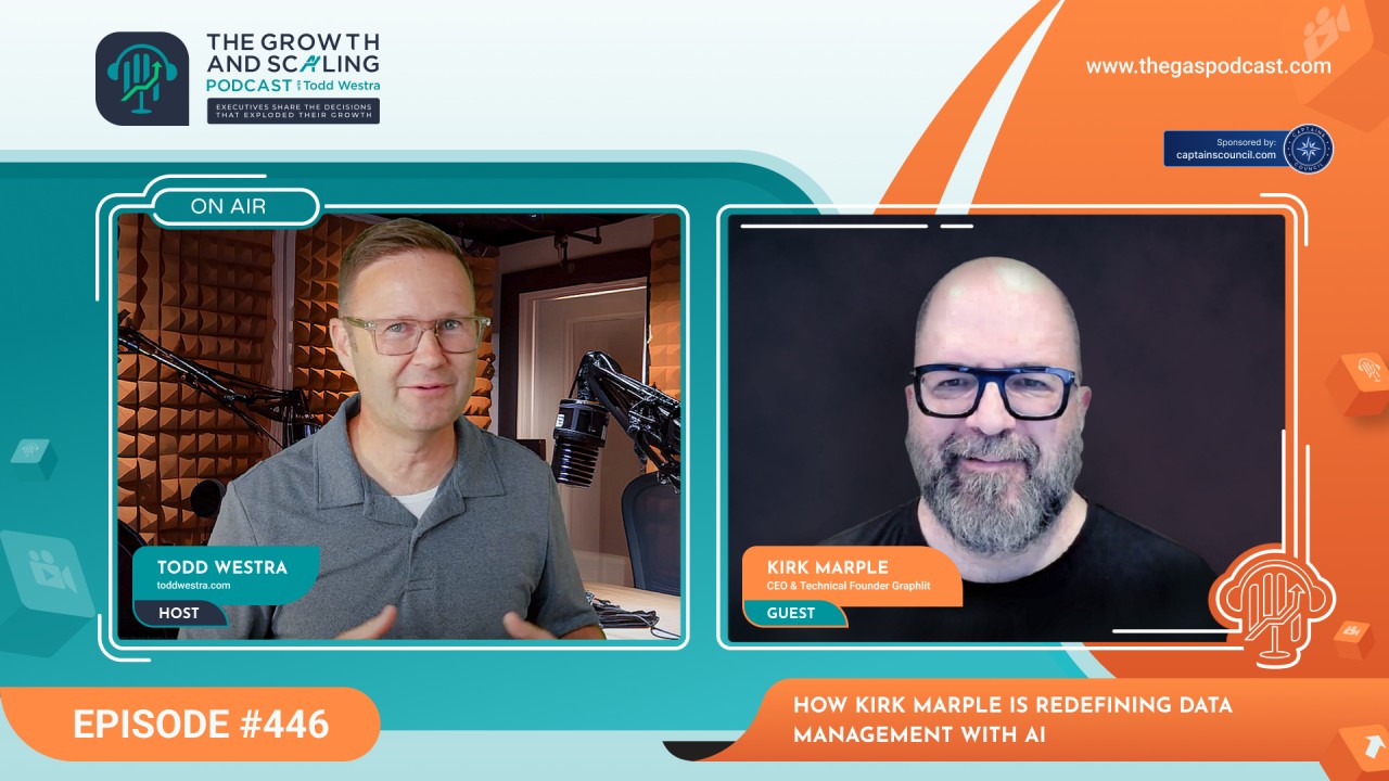 Meet Kirk Marple, founder and CEO of Graphlit | The Growth and Scaling ... Meet Kirk Marple, founder and CEO of Graphlit | The Growth and Scaling ...