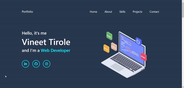 Vineet Tirole on LinkedIn: #webdevelopment #portfolio #react # ... Vineet Tirole on LinkedIn: #webdevelopment #portfolio #react # ...