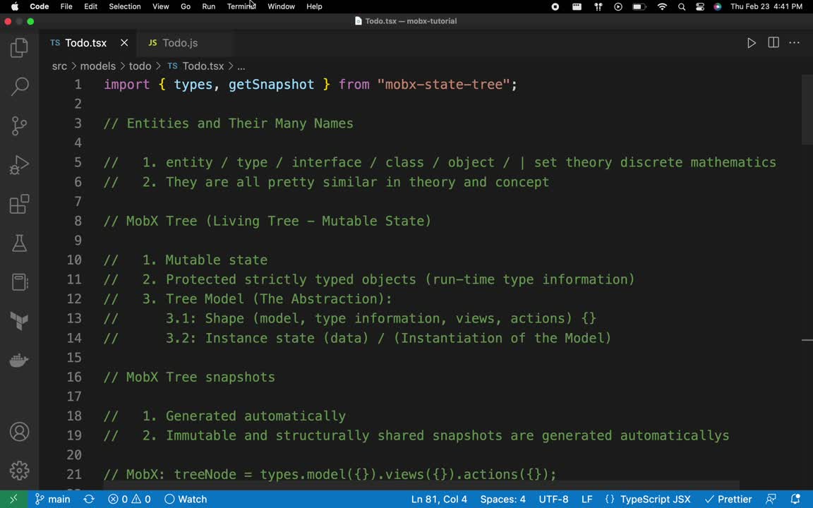 Kweayon C on LinkedIn: #react #softwaredevelopment #reactjs #coding # ... Kweayon C on LinkedIn: #react #softwaredevelopment #reactjs #coding # ...