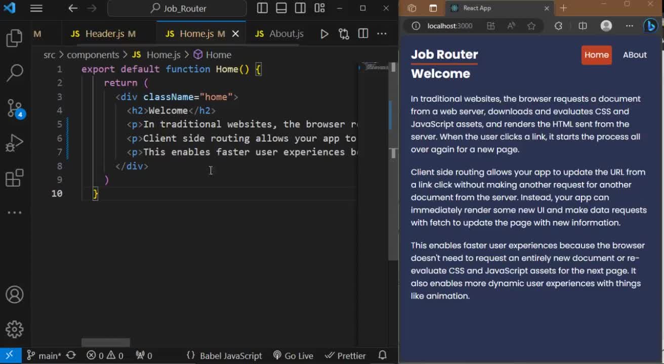 ANKIT SHARMA on LinkedIn: #reactrouter #react #webdevelopment # ... ANKIT SHARMA on LinkedIn: #reactrouter #react #webdevelopment # ...