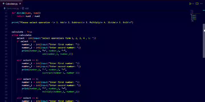 Mohammed Ibrahim Ali on LinkedIn: CodSoft task 2 Completed! The task ... Mohammed Ibrahim Ali on LinkedIn: CodSoft task 2 Completed! The task ...