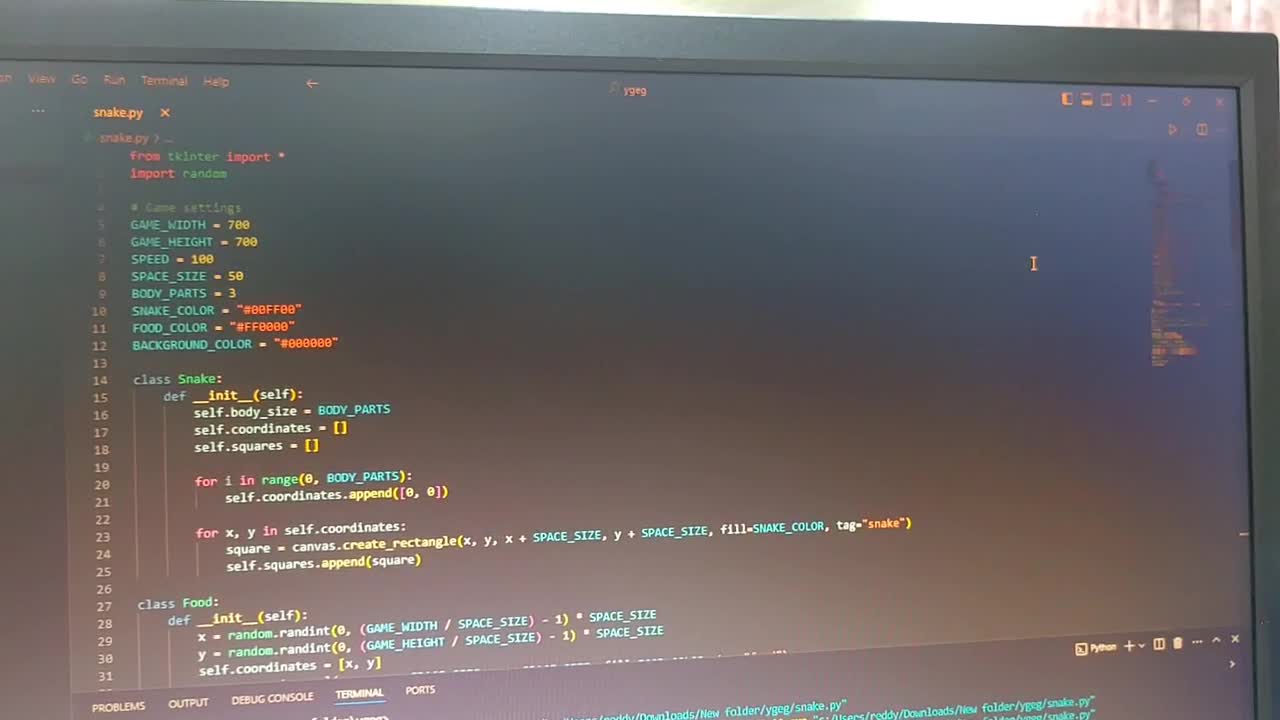 Hari kishor Akula on LinkedIn: #internpe #python #programming #learning ... Hari kishor Akula on LinkedIn: #internpe #python #programming #learning ...