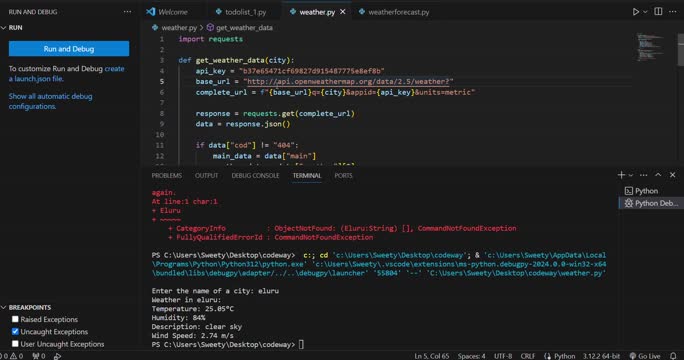 Naga kavya Ruttala on LinkedIn: #pythonprogramming # ... Naga kavya Ruttala on LinkedIn: #pythonprogramming # ...