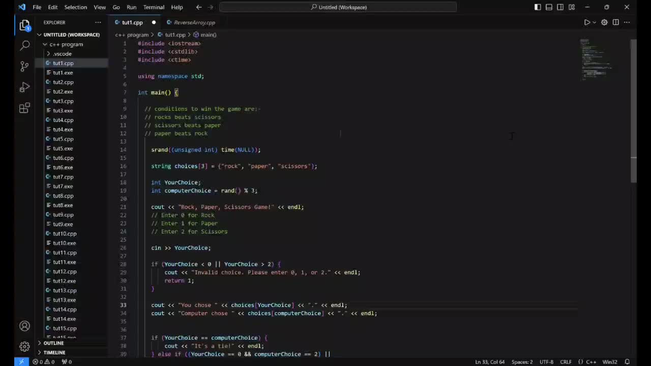 Sanidhya Gupta on LinkedIn: #cplusplus #codingjourney #gamedevelopment Sanidhya Gupta on LinkedIn: #cplusplus #codingjourney #gamedevelopment