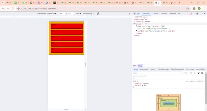 Venkata Narendra on LinkedIn: #mediaqueries #css #html #frontend Venkata Narendra on LinkedIn: #mediaqueries #css #html #frontend