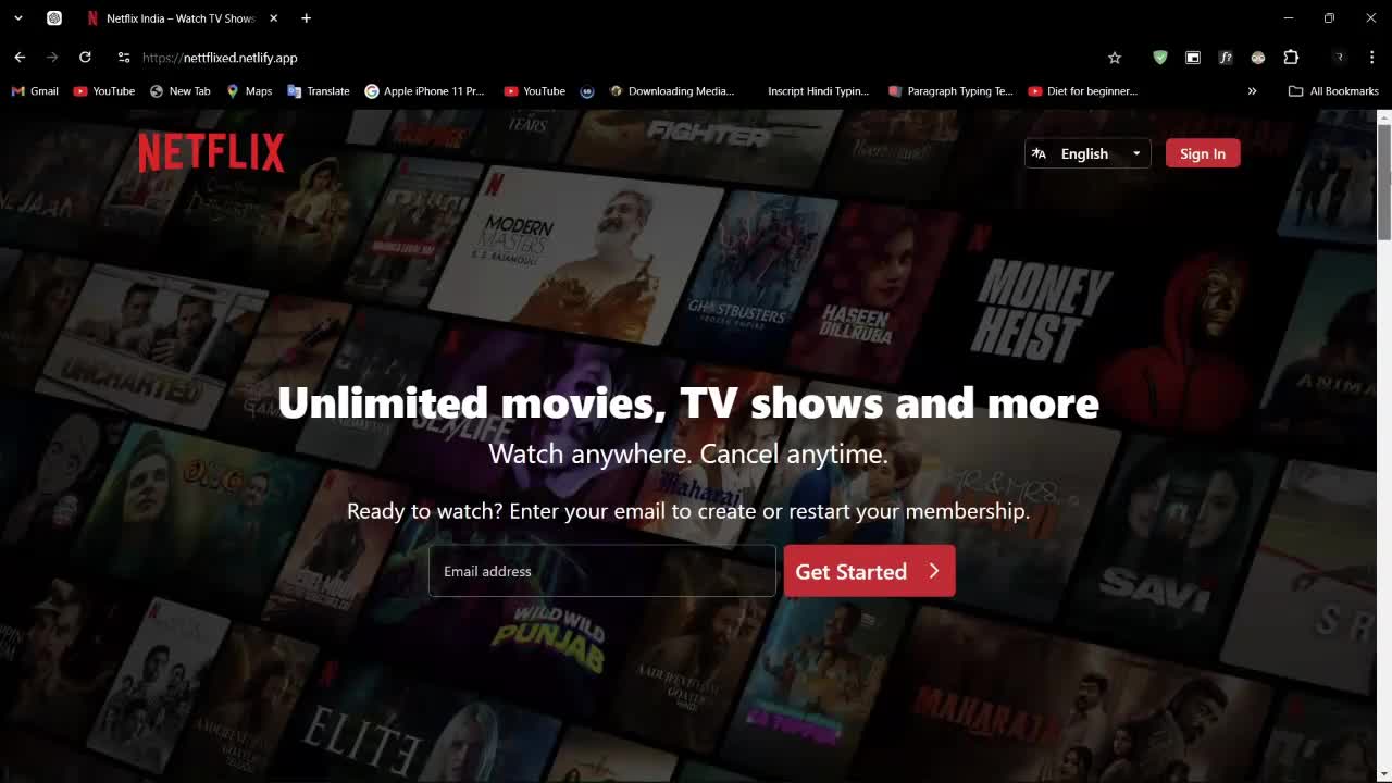 Ritik Singh on LinkedIn: #netflixclone #react #vite #tailwindcss # ... Ritik Singh on LinkedIn: #netflixclone #react #vite #tailwindcss # ...