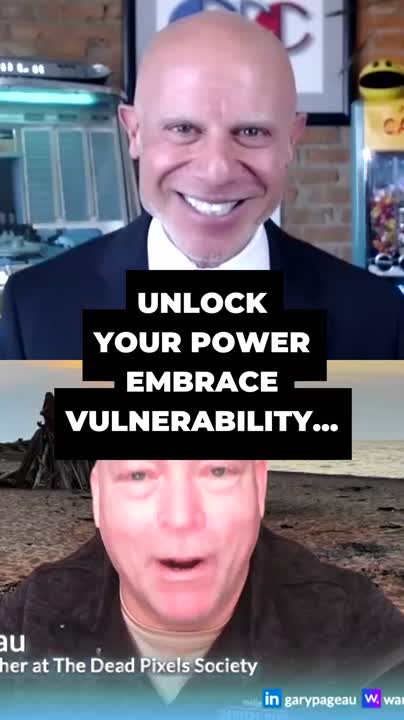 Gary Pageau on LinkedIn: Unlock Your Power: Embrace Vulnerability and ... Gary Pageau on LinkedIn: Unlock Your Power: Embrace Vulnerability and ...