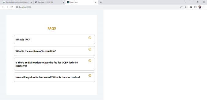 Saikumar Racharla on LinkedIn: react.js coding practice Saikumar Racharla on LinkedIn: react.js coding practice