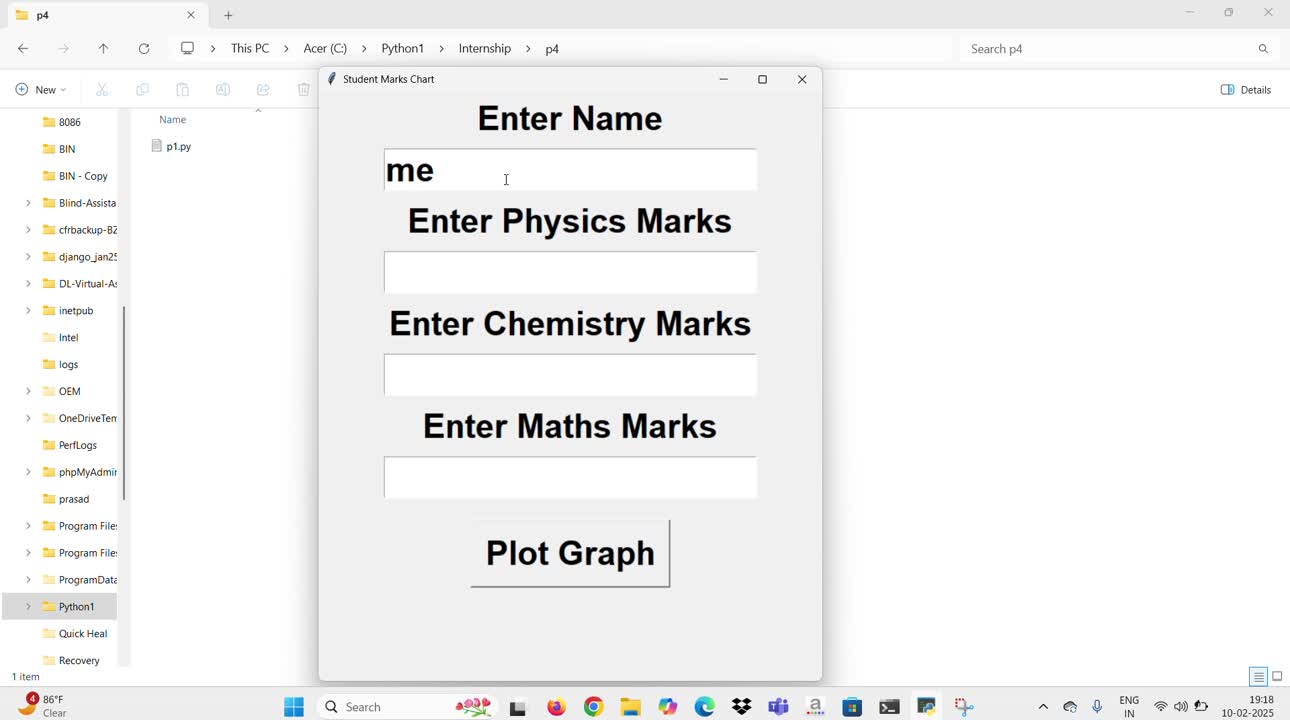 Vaishnavi Ugavekar on LinkedIn: #python #tkinter #matplotlib # ... Vaishnavi Ugavekar on LinkedIn: #python #tkinter #matplotlib # ...