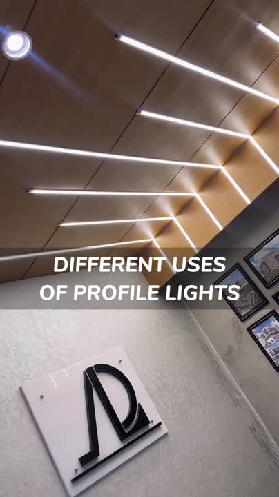 How to use Profile Lights for interior design | Ar. Abhishek Aggarwal ... How to use Profile Lights for interior design | Ar. Abhishek Aggarwal ...