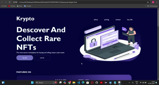 Lakshman dubyala on LinkedIn: #nftmarketplace #html #css #webdesign # ... Lakshman dubyala on LinkedIn: #nftmarketplace #html #css #webdesign # ...