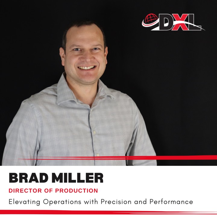 DXL 3PL on LinkedIn: We’re thrilled to recognize Brad Miller, our ... DXL 3PL on LinkedIn: We’re thrilled to recognize Brad Miller, our ...
