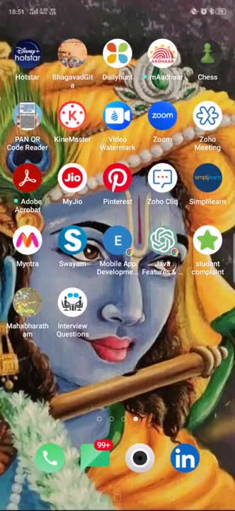JAYA SURYA P S on LinkedIn: Created a simple Android application called ... JAYA SURYA P S on LinkedIn: Created a simple Android application called ...