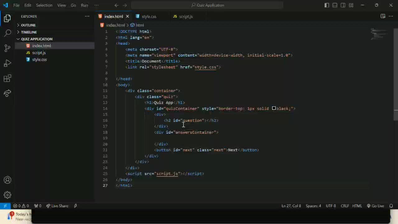 Raqib Ali on LinkedIn: #frontend #javascript #quizapp #innovation # ... Raqib Ali on LinkedIn: #frontend #javascript #quizapp #innovation # ...