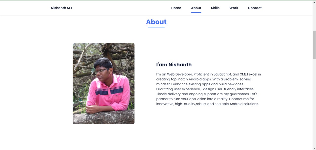 NISHANTH M T on LinkedIn: I have successfully completed Task 4 in Web ... NISHANTH M T on LinkedIn: I have successfully completed Task 4 in Web ...