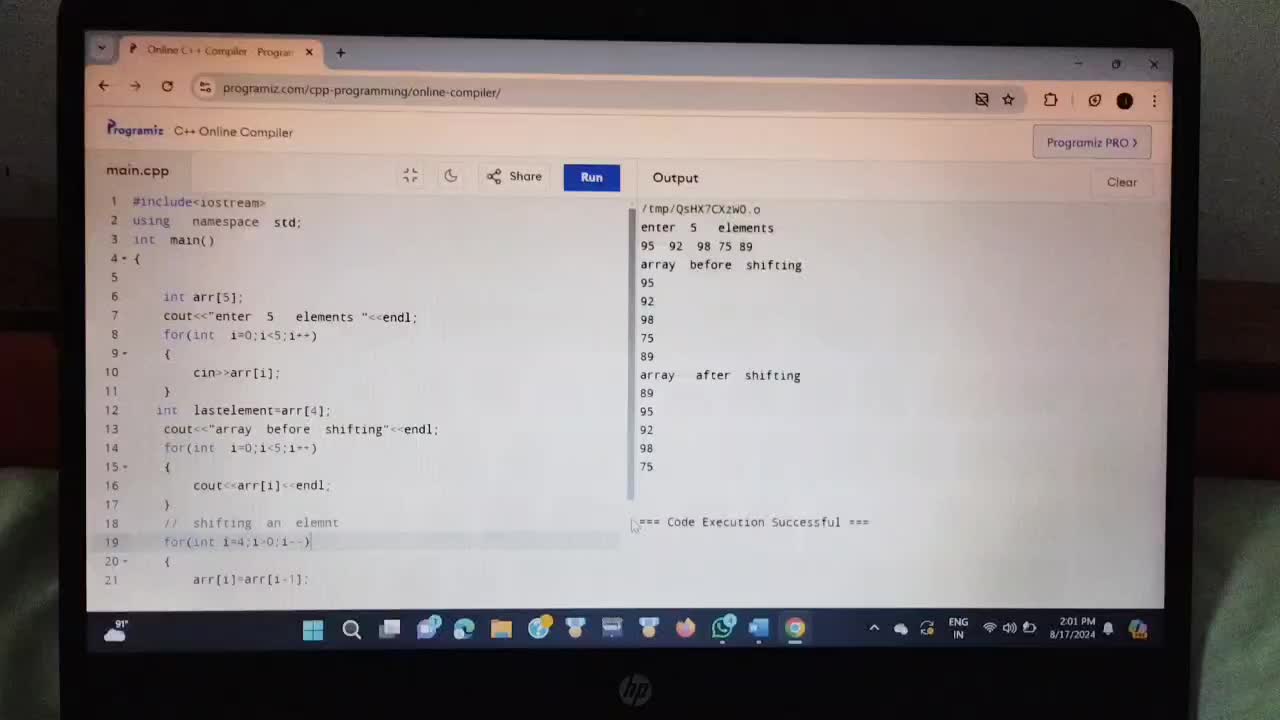 Mahalakshmi anandan on LinkedIn: #programming #coding #datastructures # ... Mahalakshmi anandan on LinkedIn: #programming #coding #datastructures # ...
