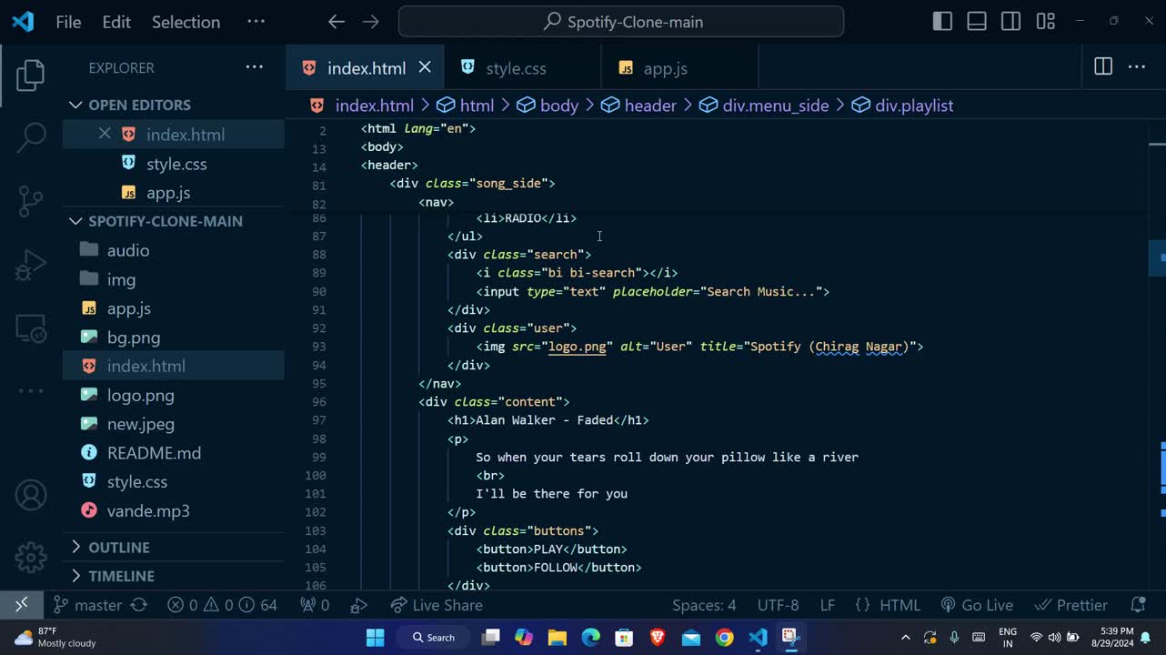 Mohammad Shaquib on LinkedIn: #hexsoftware #javascript #html #css # ... Mohammad Shaquib on LinkedIn: #hexsoftware #javascript #html #css # ...