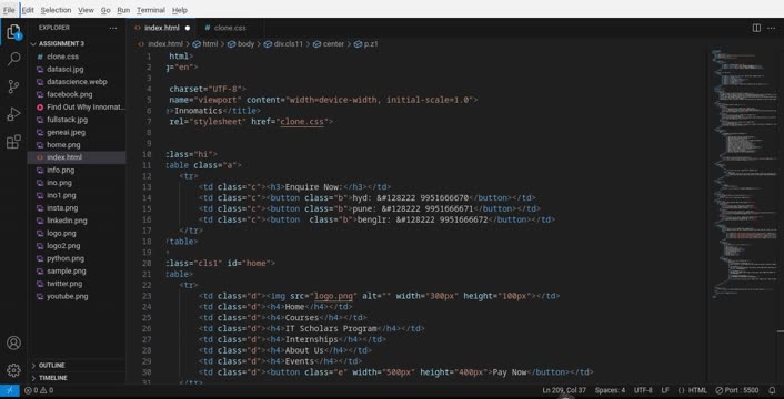 BALAJI SENTHIL on LinkedIn: #webdevelopment #html #css #internship BALAJI SENTHIL on LinkedIn: #webdevelopment #html #css #internship
