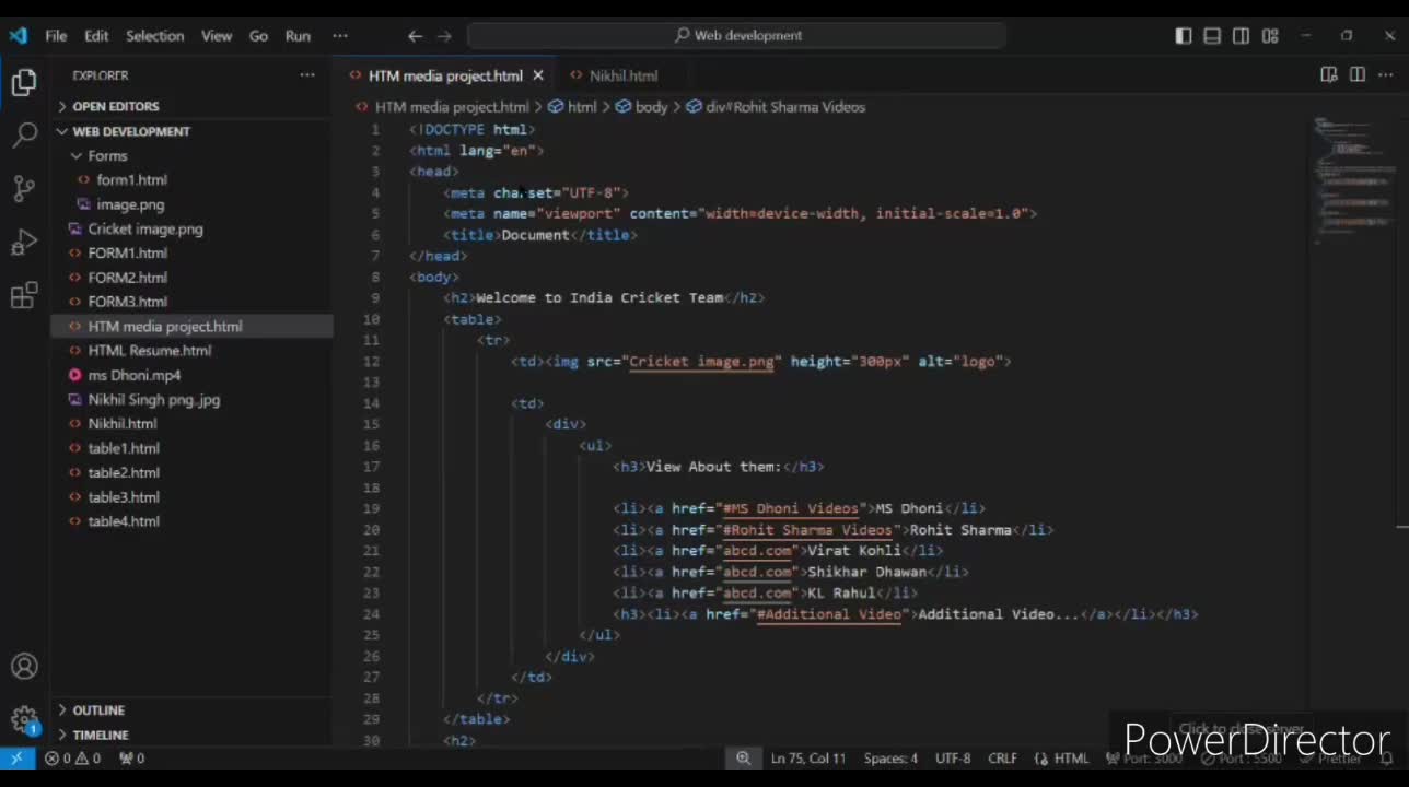Nikhil Singh on LinkedIn: #webdevelopment #html Nikhil Singh on LinkedIn: #webdevelopment #html