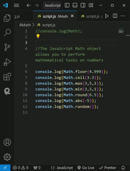 Vikas Nirmal on LinkedIn: #javascript #math #date #array #object # ... Vikas Nirmal on LinkedIn: #javascript #math #date #array #object # ...