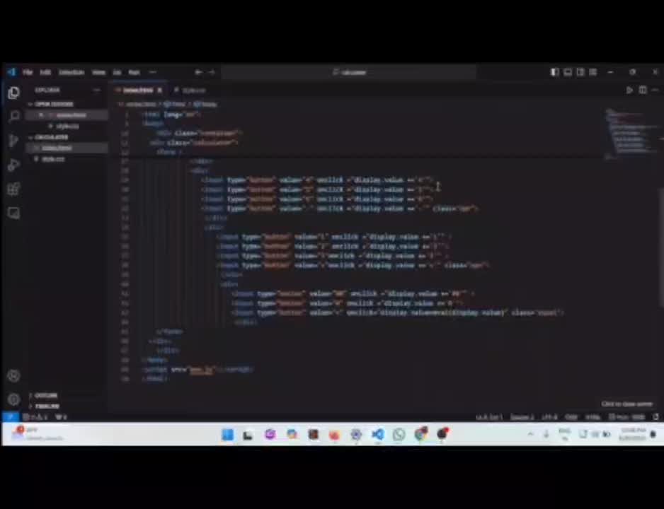 Anusri Das on LinkedIn: #webdevelopment #calculator #internship #html #css Anusri Das on LinkedIn: #webdevelopment #calculator #internship #html #css