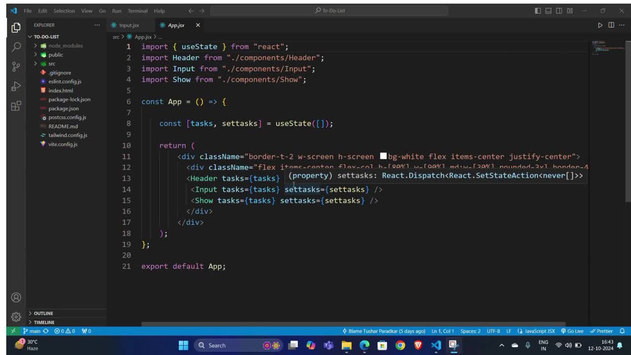 Tushar Paradkar on LinkedIn: #frontenddevelopment #reactjs #vite # ... Tushar Paradkar on LinkedIn: #frontenddevelopment #reactjs #vite # ...