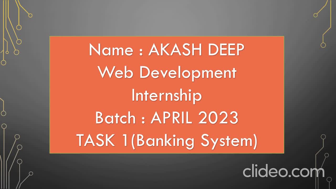Akash Deep on LinkedIn: #task1 #intern #gripapril23 #task1 # ... Akash Deep on LinkedIn: #task1 #intern #gripapril23 #task1 # ...