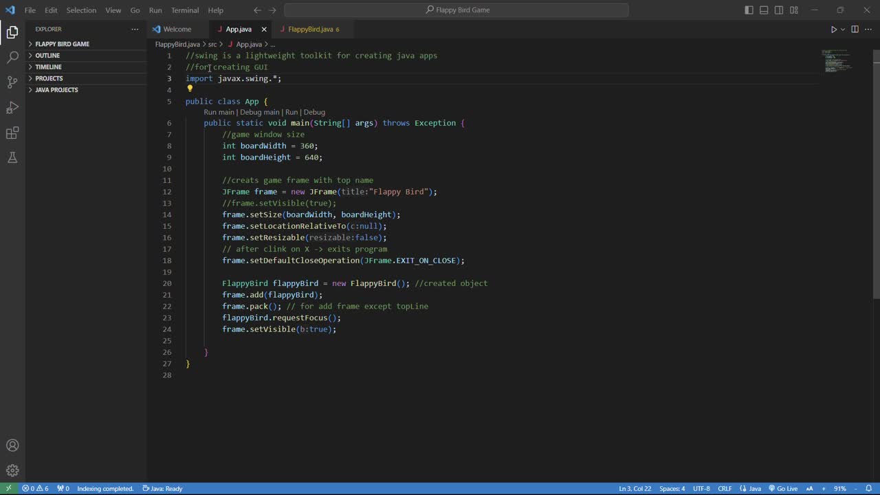 Mayur Hiware on LinkedIn: #java #gamedevelopment #flappybird # ... Mayur Hiware on LinkedIn: #java #gamedevelopment #flappybird # ...