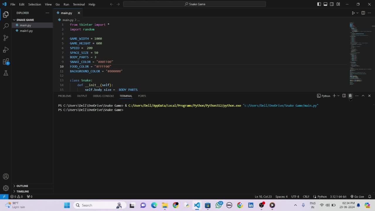 Ayushi Jain on LinkedIn: #python #internship #coding #gamedevelopment # ... Ayushi Jain on LinkedIn: #python #internship #coding #gamedevelopment # ...