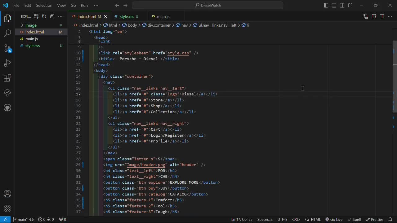 Amrize JK on LinkedIn: #html #css #javascript #project #github #vscode ... Amrize JK on LinkedIn: #html #css #javascript #project #github #vscode ...