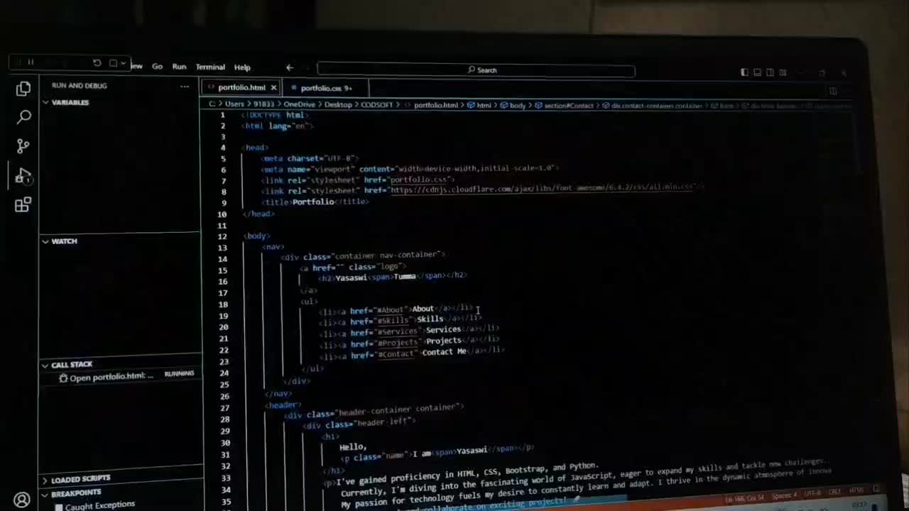 Tumma Sri Naga Venkata Yasaswi on LinkedIn: #codsoft #codsoftinternship ... Tumma Sri Naga Venkata Yasaswi on LinkedIn: #codsoft #codsoftinternship ...