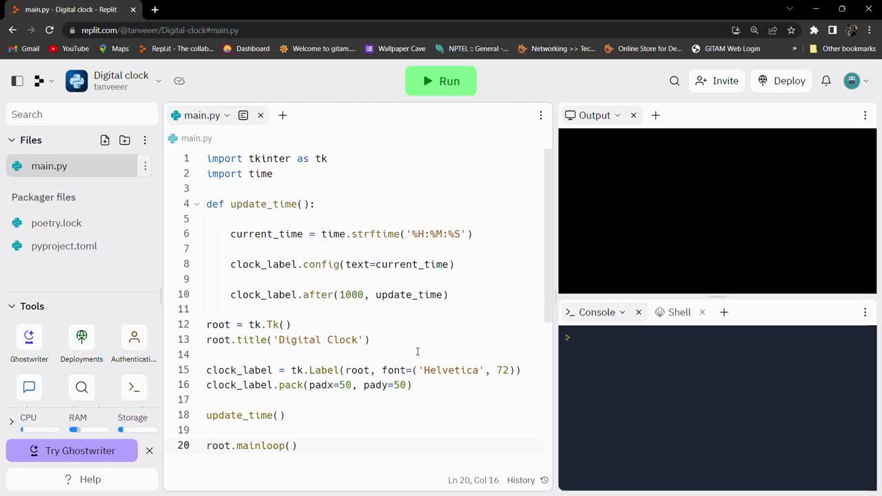 TANVEER AKASH on LinkedIn: #pythonprogramming #interpe # ... TANVEER AKASH on LinkedIn: #pythonprogramming #interpe # ...