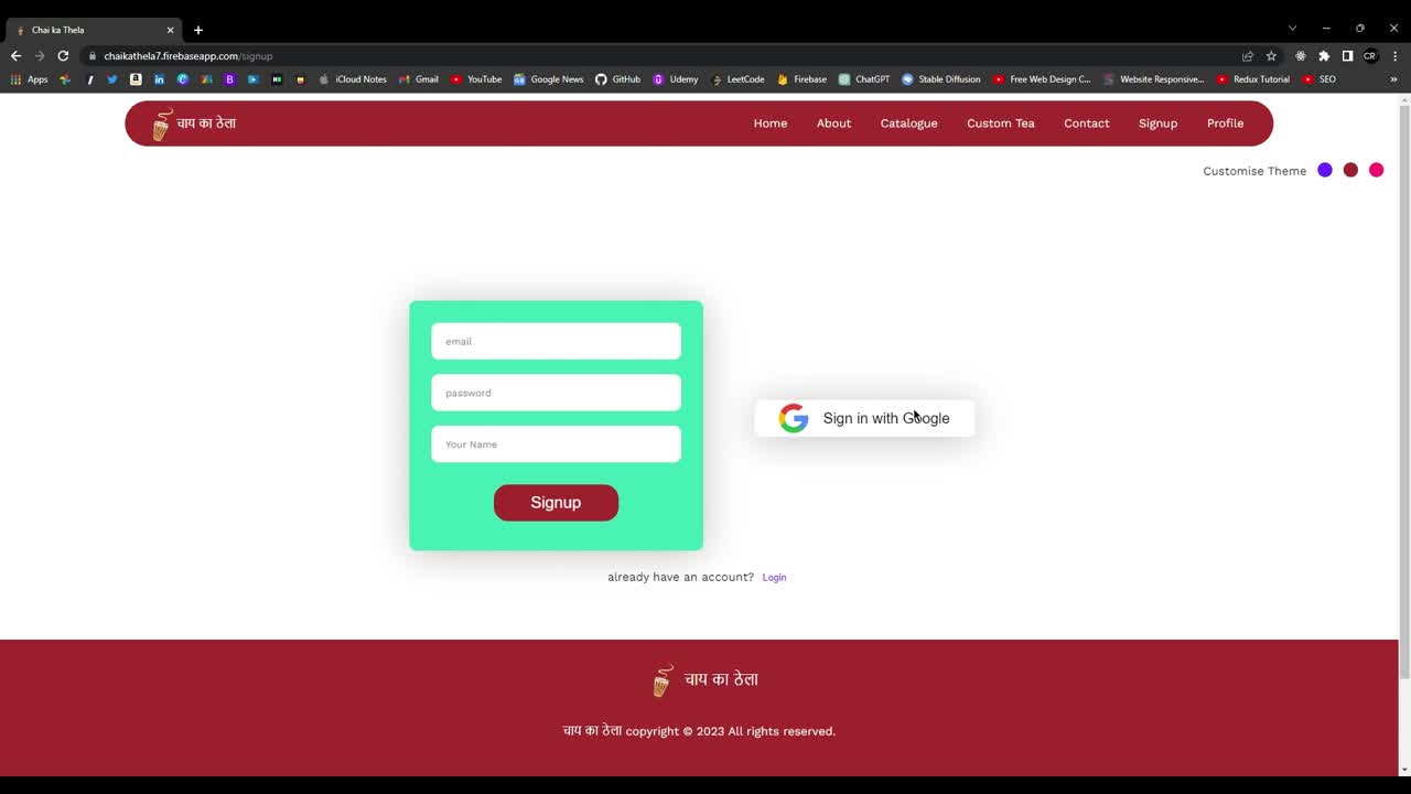 Shaikh Abdul Sami on LinkedIn: #reactjs #project #demo Shaikh Abdul Sami on LinkedIn: #reactjs #project #demo