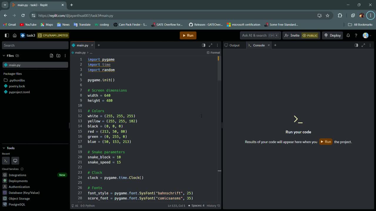 Completed 3rd Project From Python programming under Internpe ... Completed 3rd Project From Python programming under Internpe ...