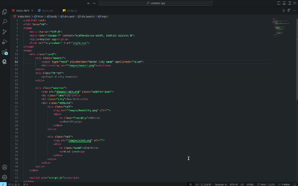 #coding #weatherapp #tech #javascript | Saurabh Shukla #coding #weatherapp #tech #javascript | Saurabh Shukla