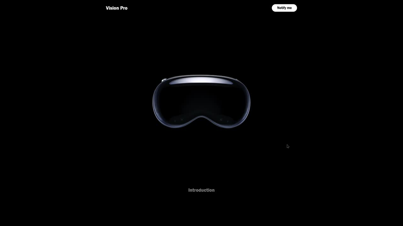 #webdevelopment #3danimation #uiux #applevision | Nidhi Pimpalkar #webdevelopment #3danimation #uiux #applevision | Nidhi Pimpalkar