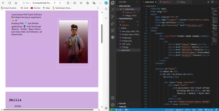 Prince Kumar Sharma on LinkedIn: #webdevelopment #internship # ... Prince Kumar Sharma on LinkedIn: #webdevelopment #internship # ...