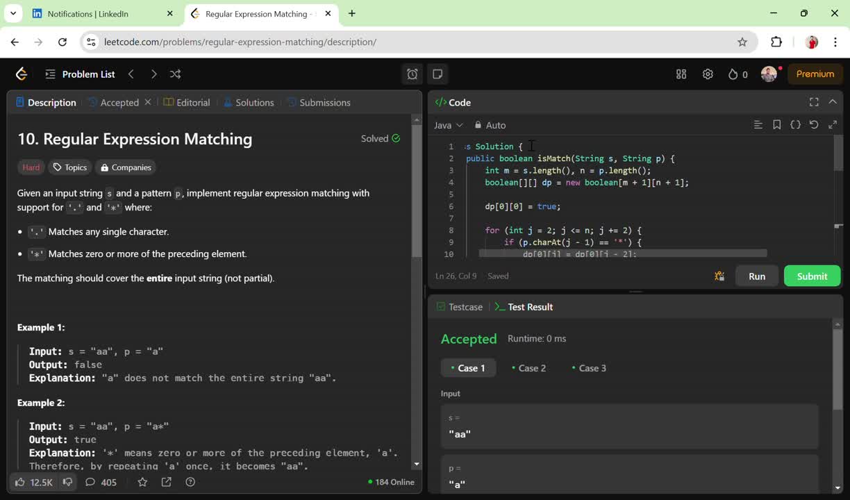 Arjit Mishra on LinkedIn: #leetcode #100daysofcode #java # ... Arjit Mishra on LinkedIn: #leetcode #100daysofcode #java # ...