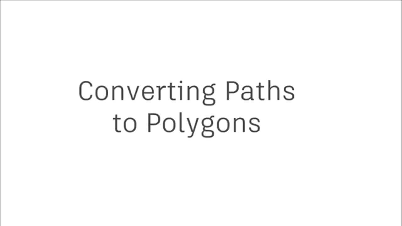 Mindy Hu on LinkedIn: Converting Paths to Polygons 😎 https://lnkd.in ... Mindy Hu on LinkedIn: Converting Paths to Polygons 😎 https://lnkd.in ...