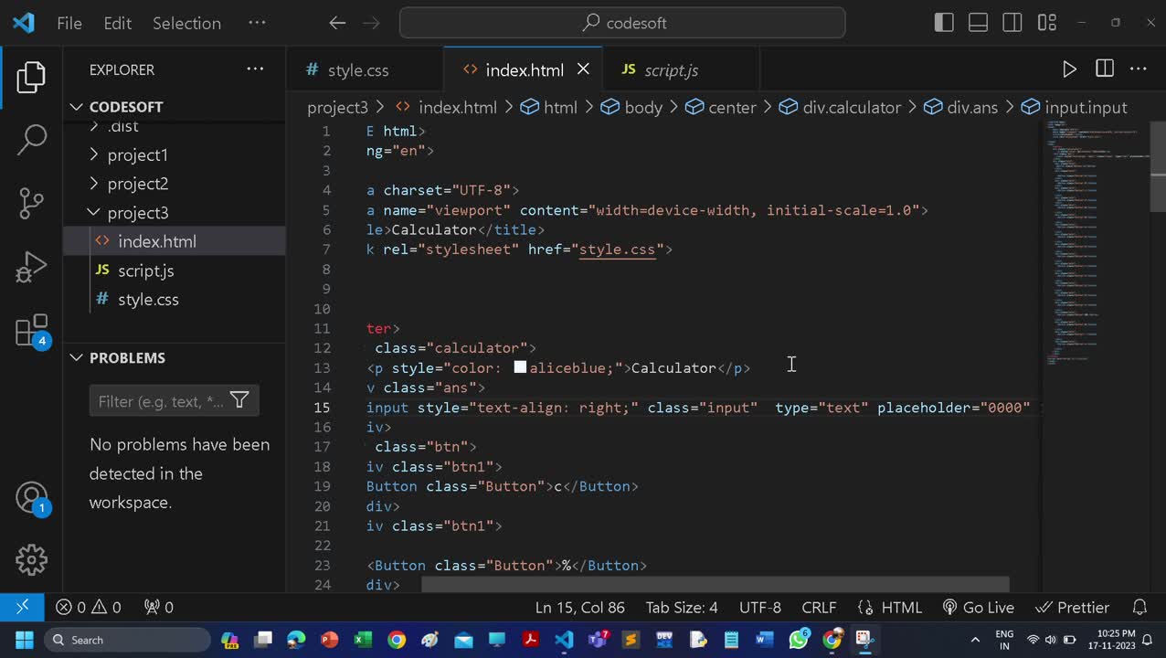 Finished my project on CodSoft! | Jitendra Kumar posted on the topic ... Finished my project on CodSoft! | Jitendra Kumar posted on the topic ...