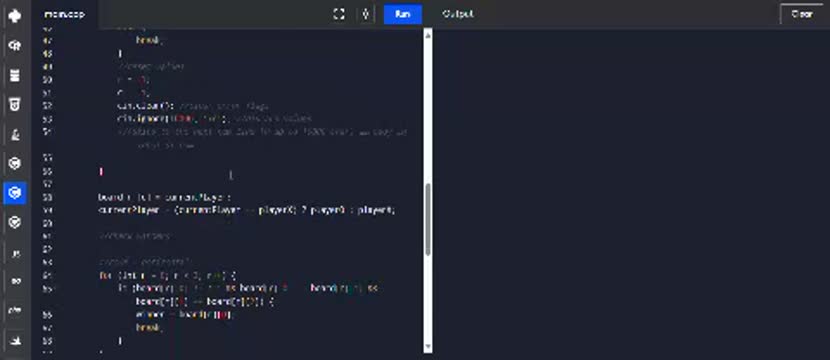 Vishalini Moorthy on LinkedIn: #internship #internpe #tictactoe #coding ... Vishalini Moorthy on LinkedIn: #internship #internpe #tictactoe #coding ...
